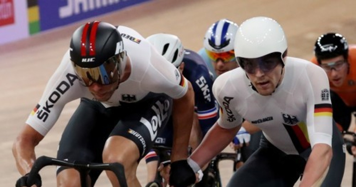GERMANY TRACK CYCLING WORLD CHAMPIONSHIPS
