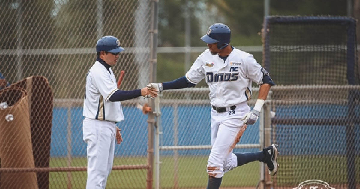 NC, SK전 4-8 패배..알테어 평가전 만루포 폭발