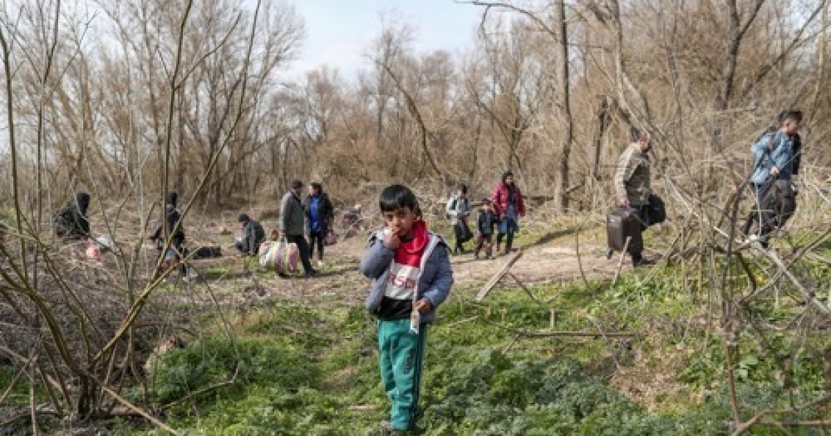 TURKEY GREECE MIGRATION REFUGEE CRISIS