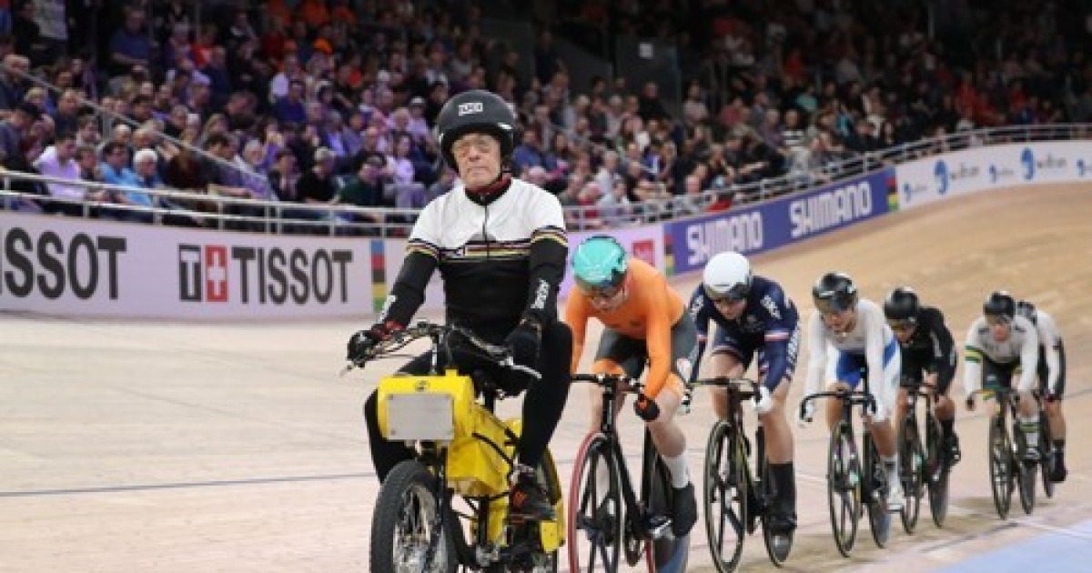 GERMANY TRACK CYCLING WORLD CHAMPIONSHIPS