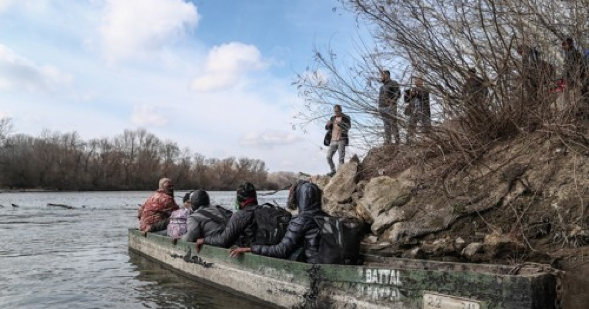 TURKEY GREECE MIGRATION REFUGEE CRISIS