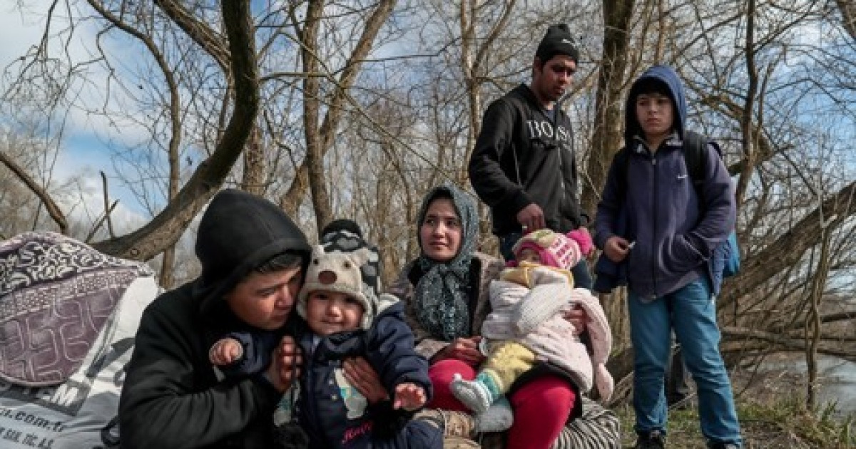 epaselect TURKEY GREECE MIGRATION REFUGEE CRISIS