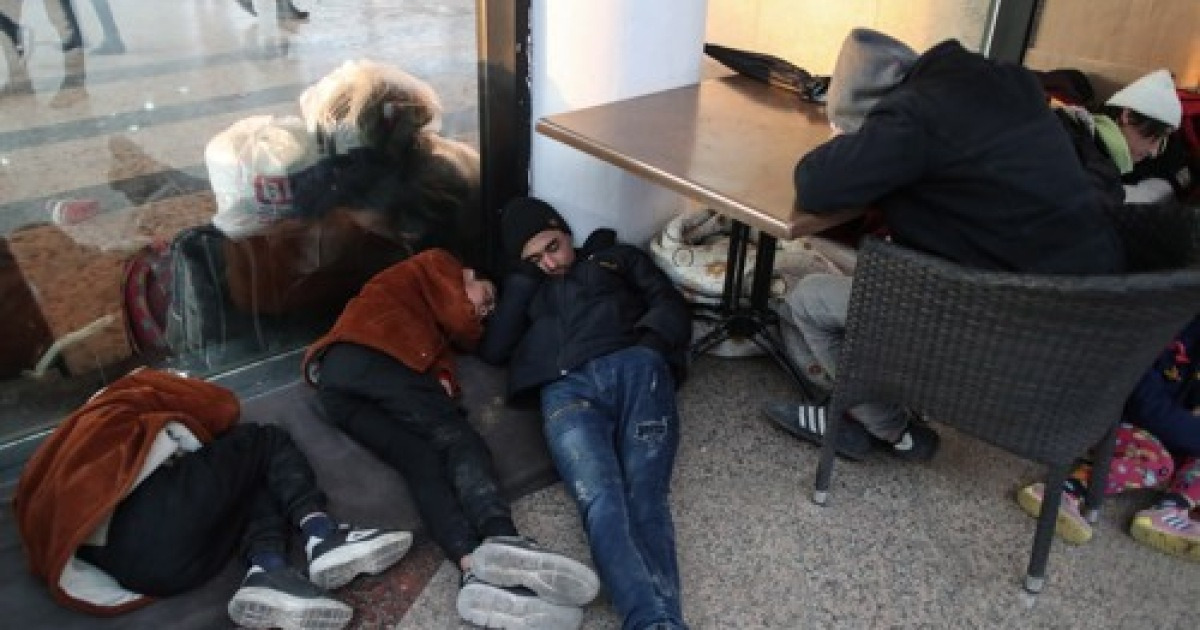 TURKEY GREECE MIGRATION REFUGEE CRISIS