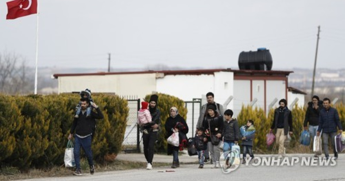 TURKEY GREECE MIGRATION REFUGEE CRISIS