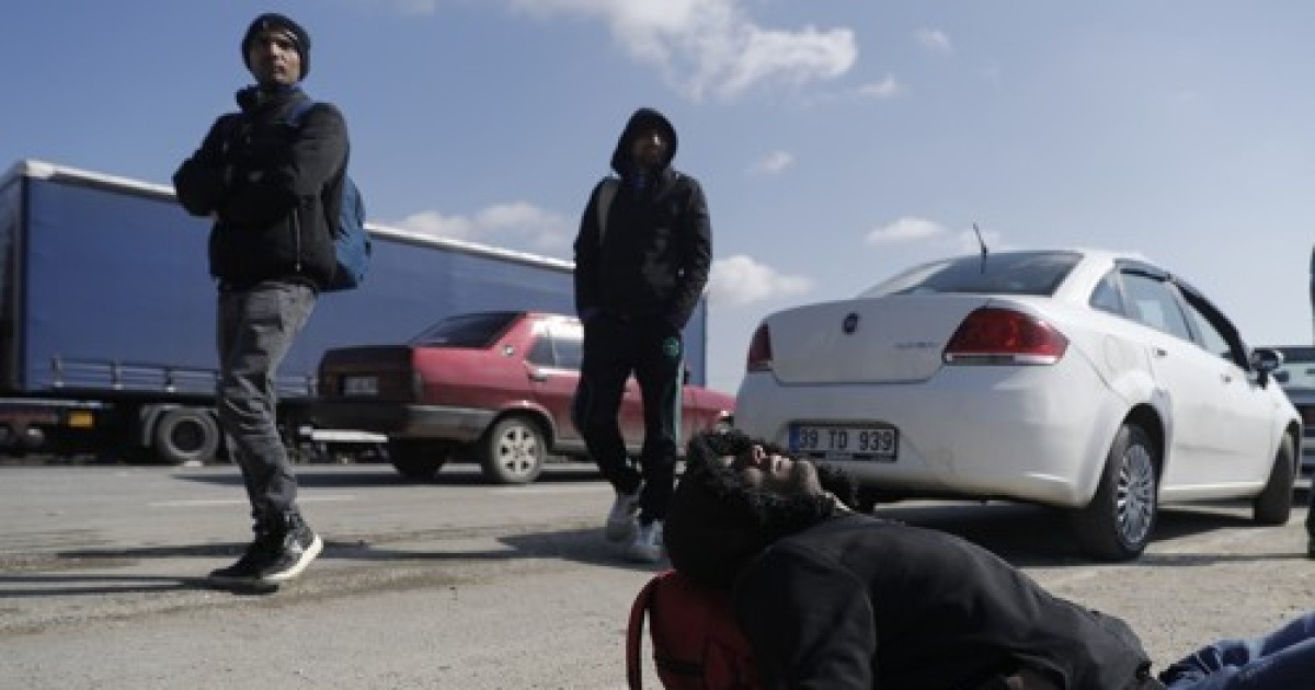 TURKEY GREECE MIGRATION REFUGEE CRISIS