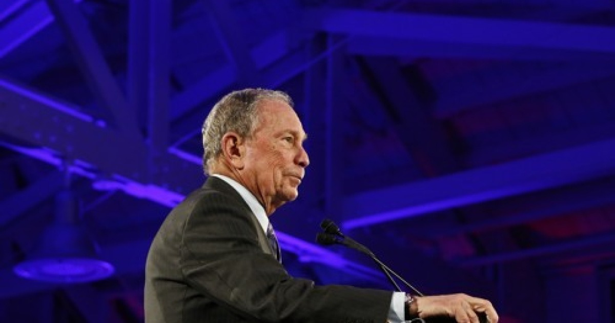 USA ELECTIONS MICHAEL BLOOMBERG TEXAS