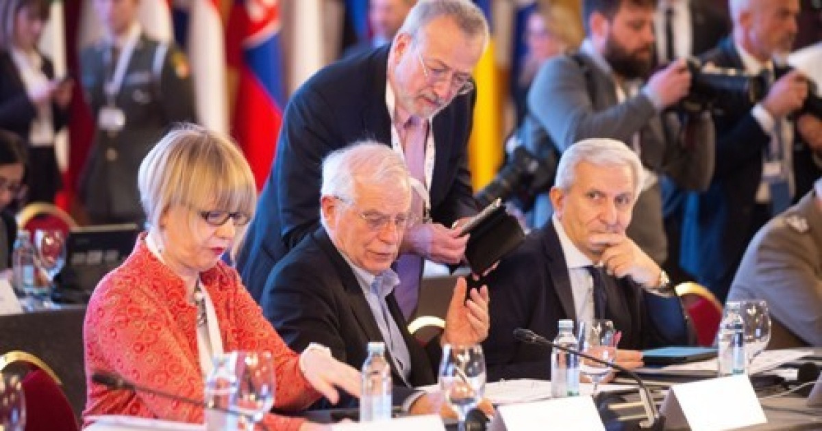 CROATIA EU DEFENCE MINISTERS