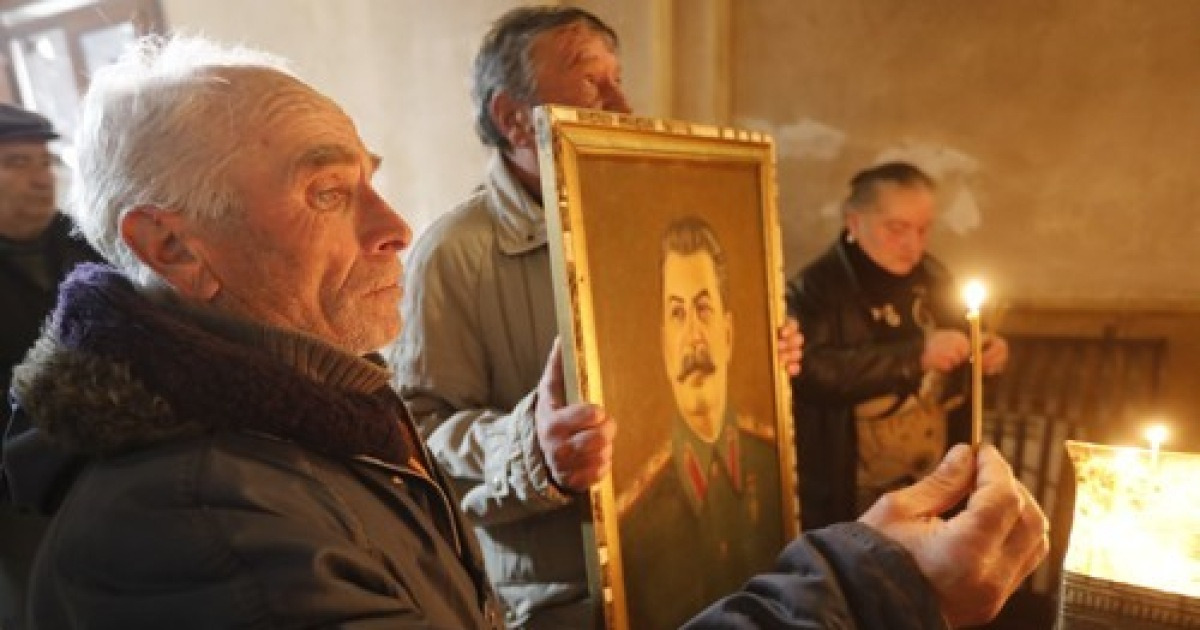 GEORGIA HISTORY STALIN DEATH ANNIVERSARY