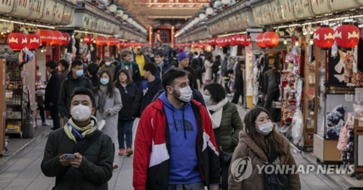 JAPAN EPIDEMIC COVID-19 CORONAVIRUS