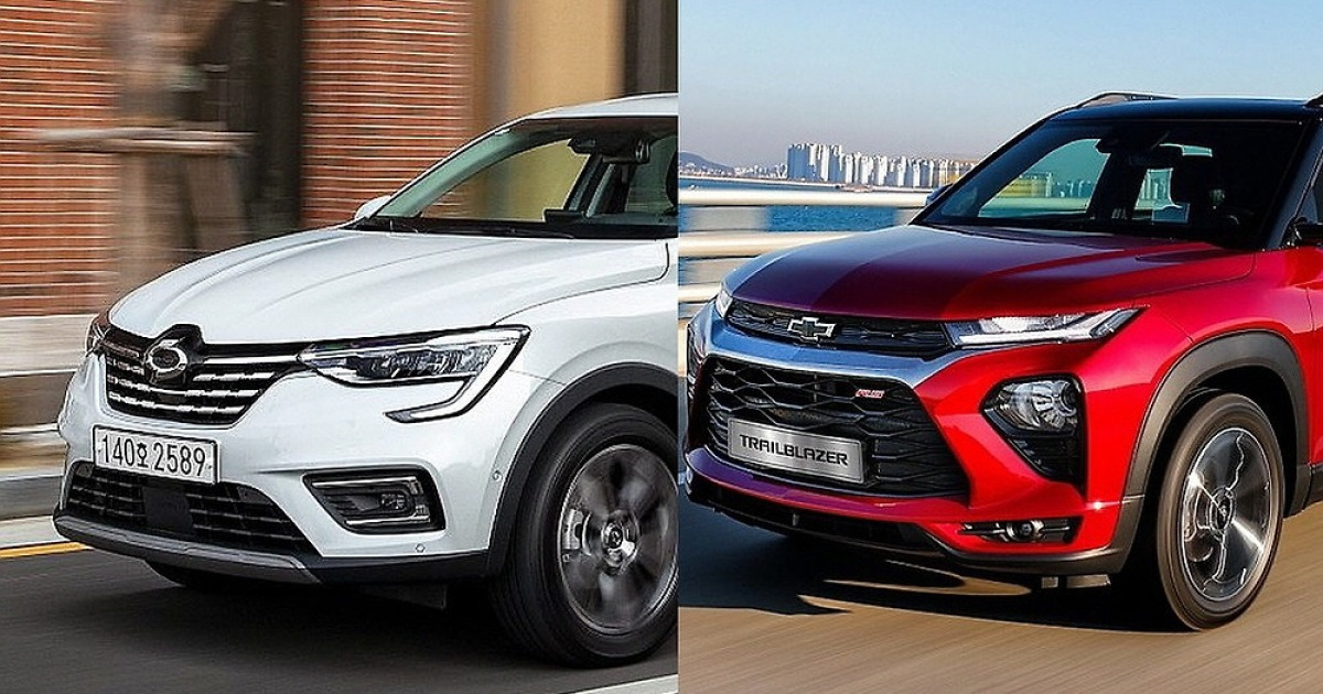 XM3 VS 트레일블레이저, 소형 SUV 완벽 비교 | 탑라이더