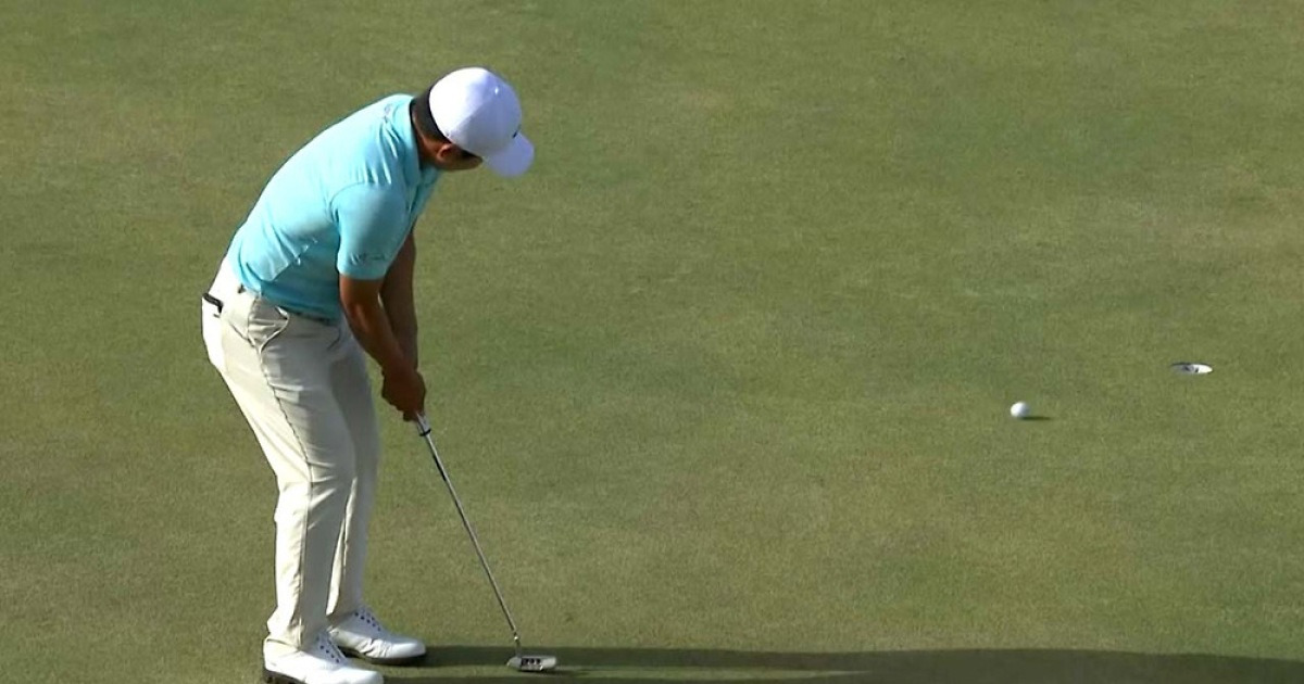 '19m 환상 버디' 강성훈, PGA아널드 파머 2R 공동 선두