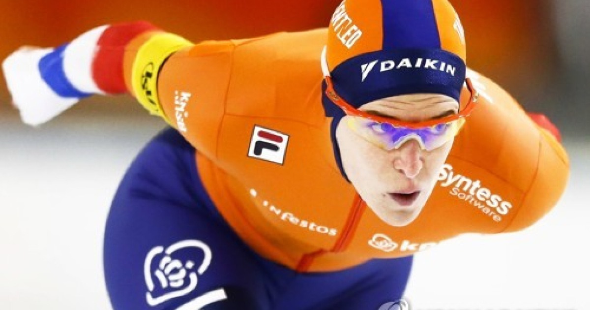NETHERLANDS SPEED SKATING WORLD CUP