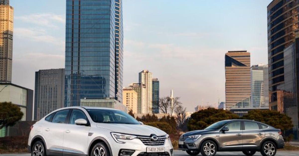 르노삼성차, XM3 고객인도 시작..누적 계약 8542대