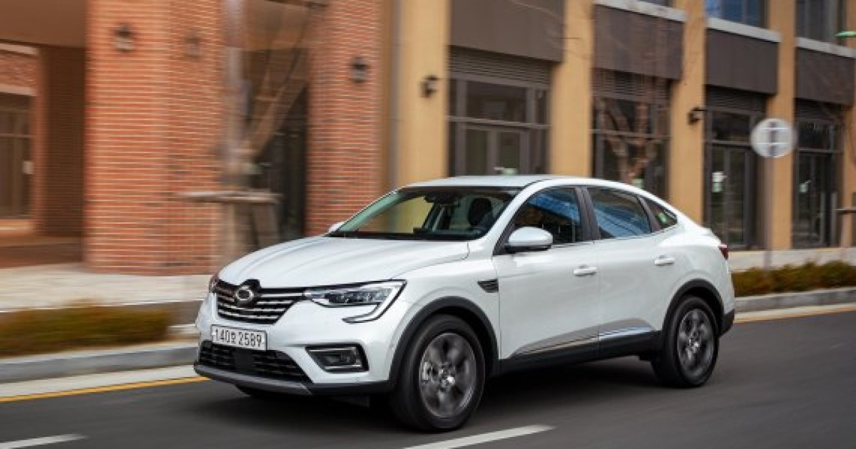 르노삼성 'XM3' 사전계약 8542대.. 9일부터 고객인도