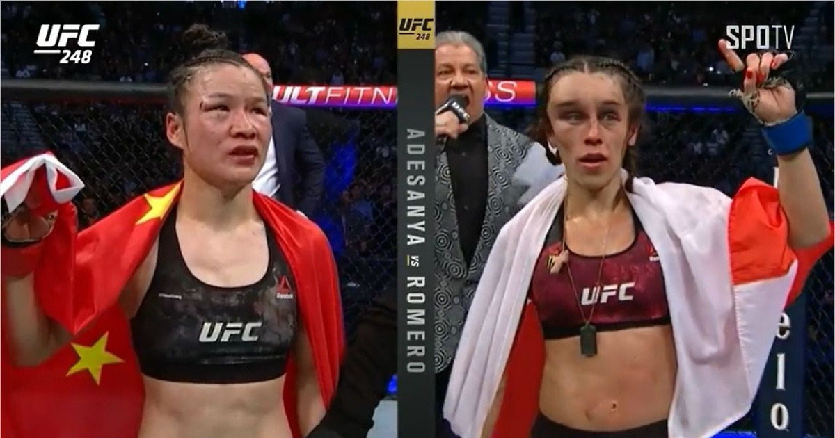 '역대급' 명승부와 졸전으로 장식된 UFC 248 더블 타이틀 매치