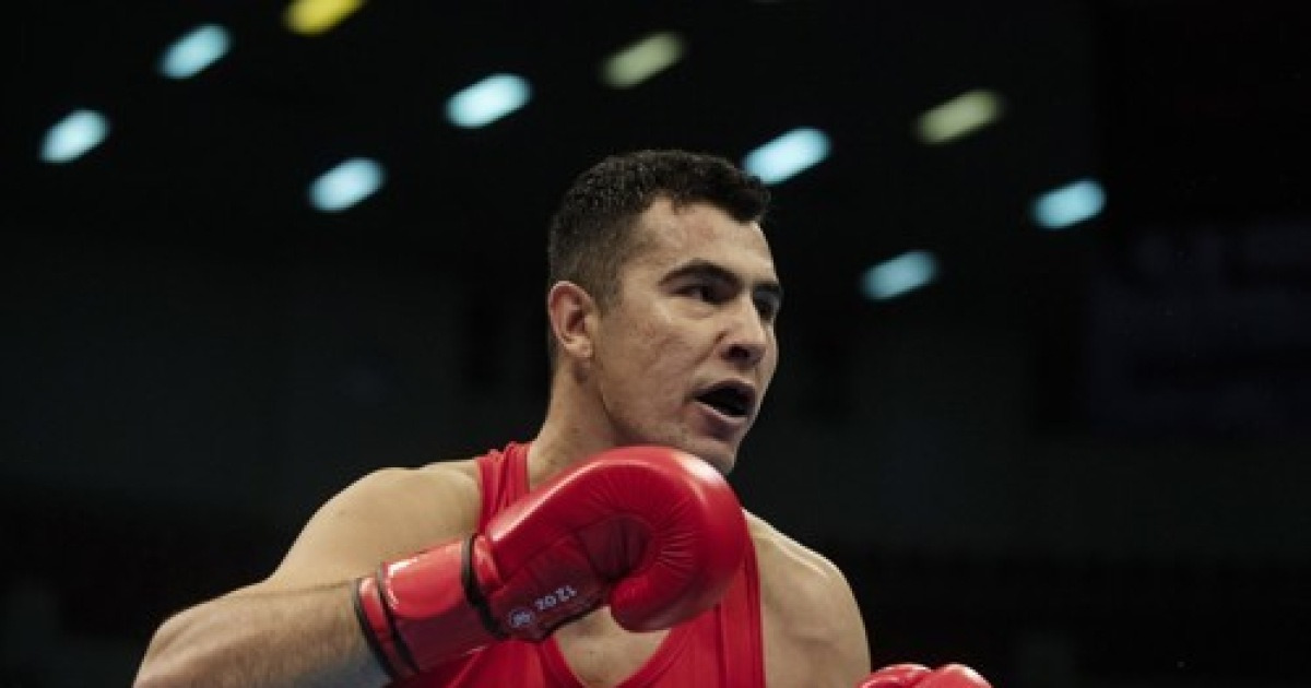 JORDAN BOXING OLYMPIC QUALIFIERS