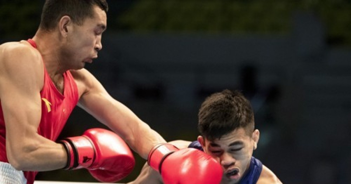 JORDAN BOXING OLYMPIC QUALIFICATION