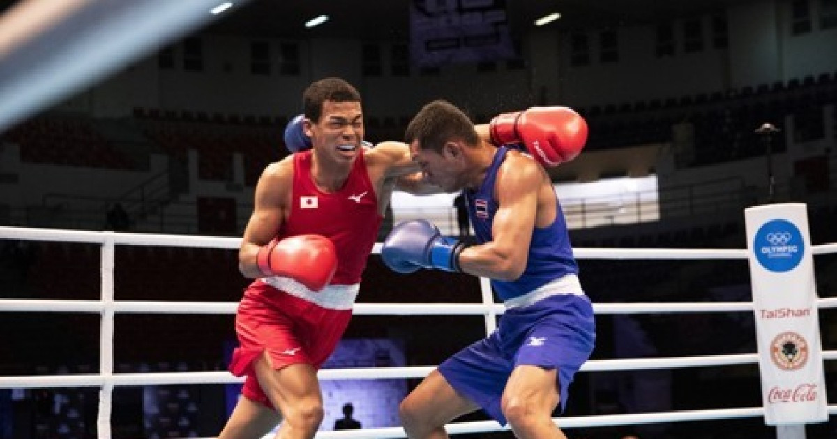 JORDAN BOXING OLYMPIC QUALIFICATION
