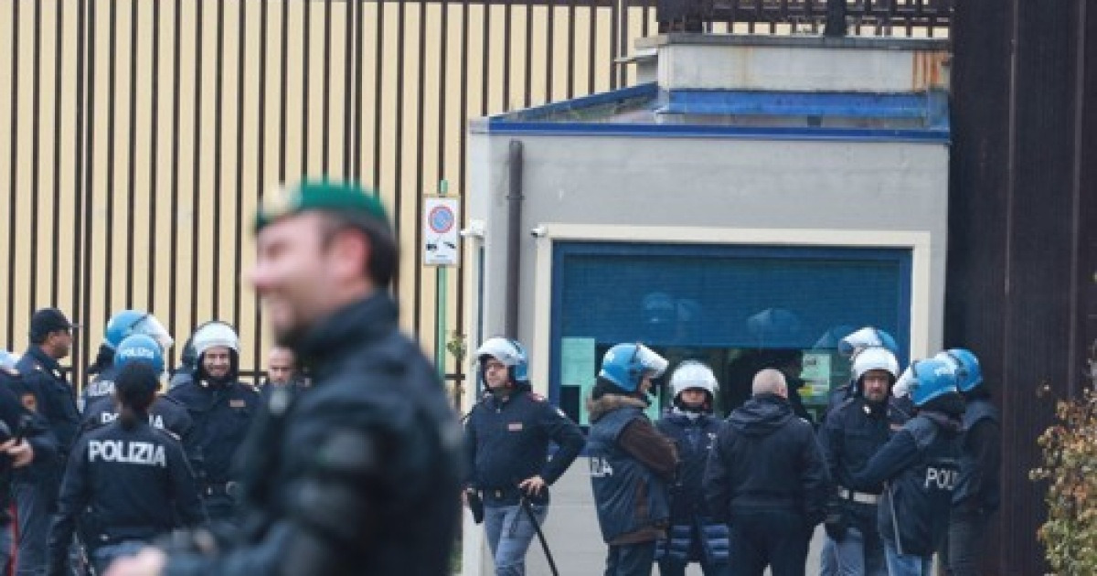 ITALY EPIDEMIC COVID19 CORONAVIRUS PRISON RIOTS