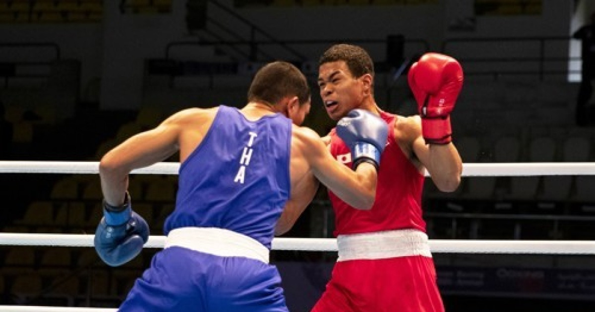 JORDAN BOXING OLYMPIC QUALIFICATION