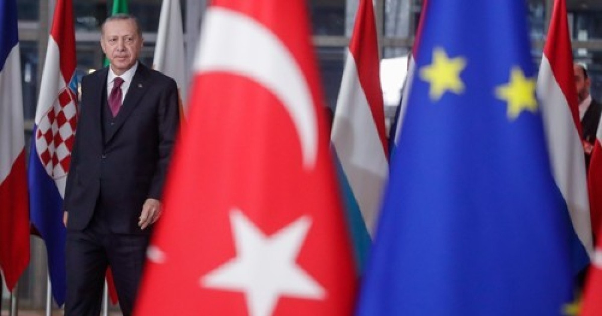 BELGIUM EU TURKEY MEETING