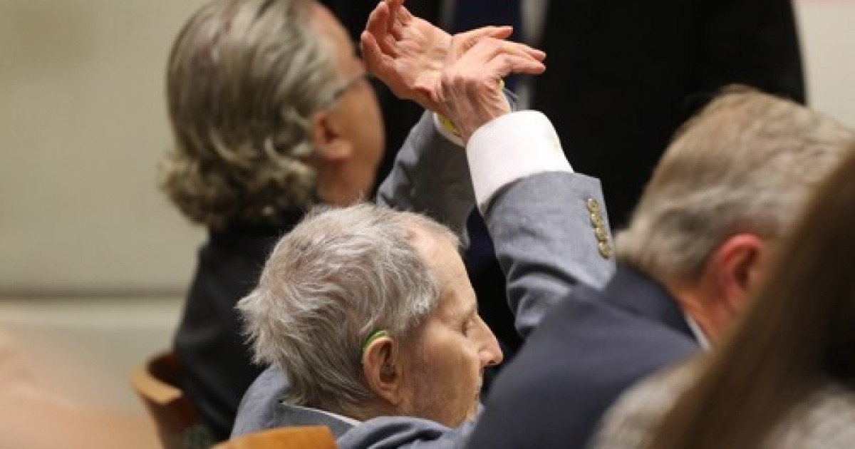 USA LOS ANGELES DURST TRIAL