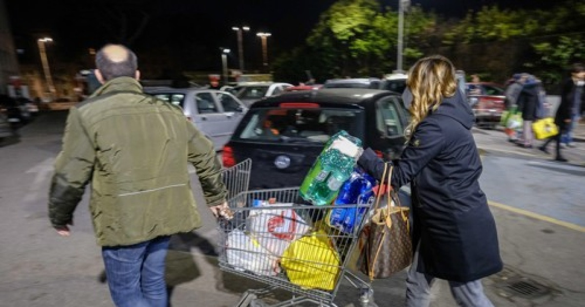 ITALY LOCKDOWN CORONAVIRUS