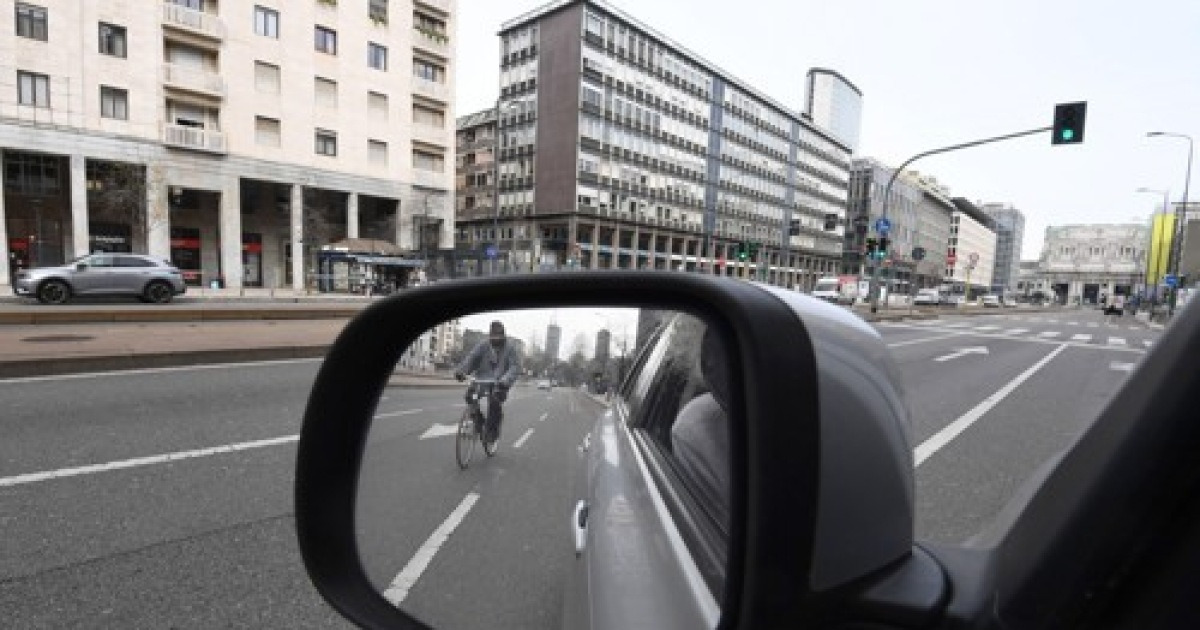 ITALY LOCKDOWN CORONAVIRUS