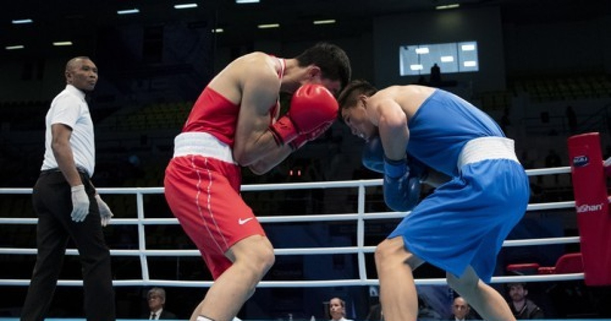 JORDAN BOXING OLYMPIC QUALIFICATION