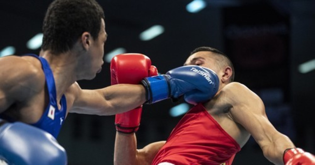 JORDAN BOXING OLYMPIC QUALIFICATION