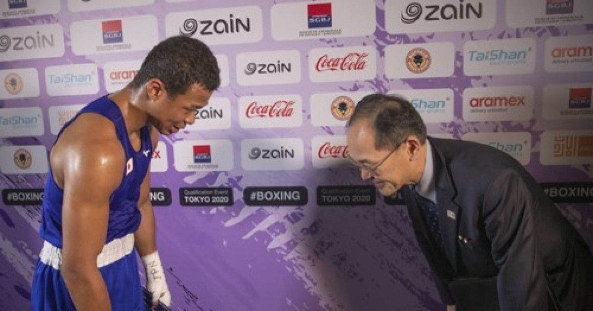 JORDAN BOXING OLYMPIC QUALIFICATION