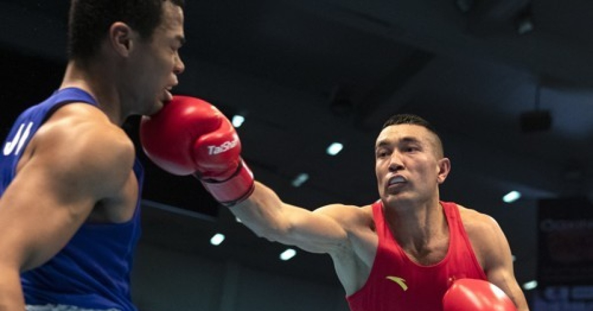 JORDAN BOXING OLYMPIC QUALIFICATION