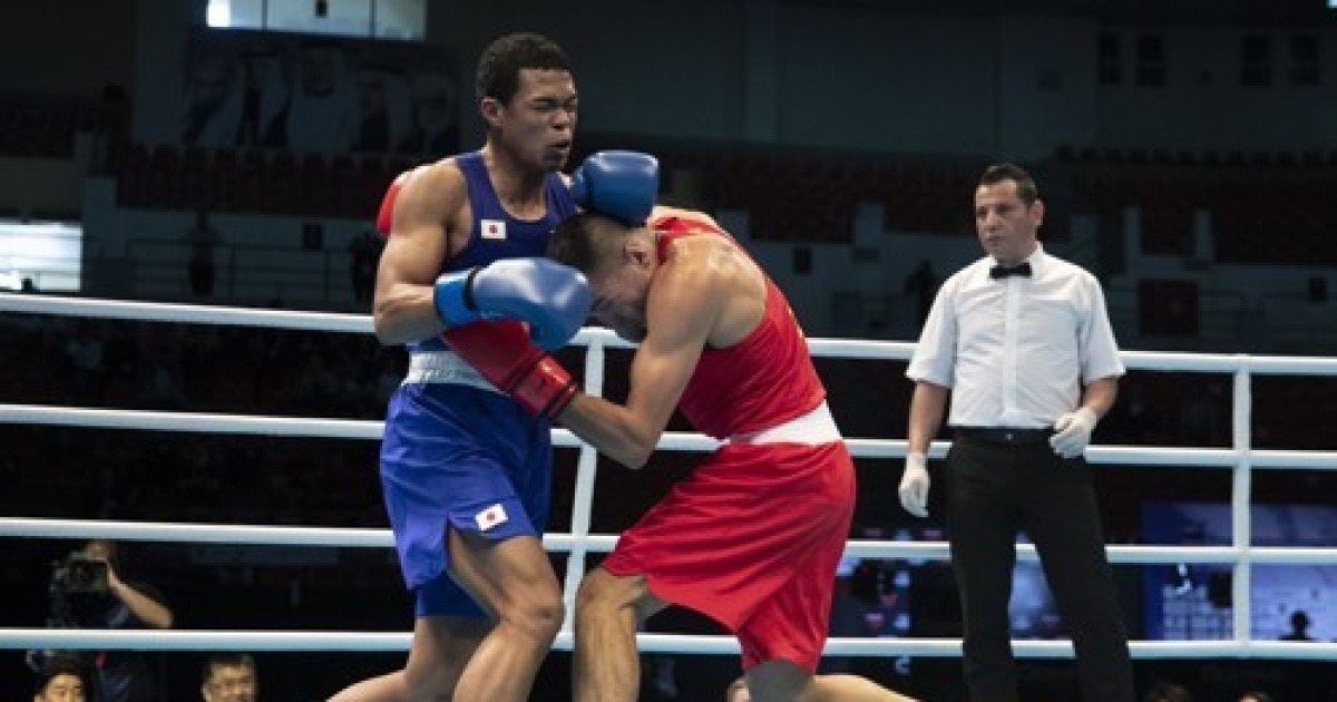 JORDAN BOXING OLYMPIC QUALIFICATION