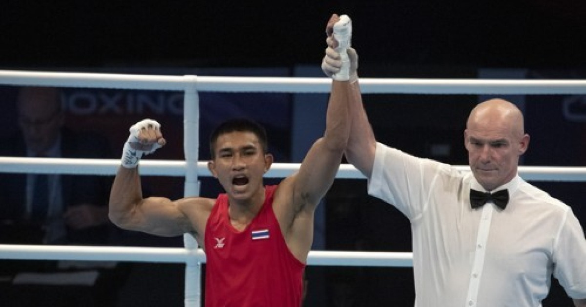 JORDAN BOXING OLYMPIC QUALIFICATION