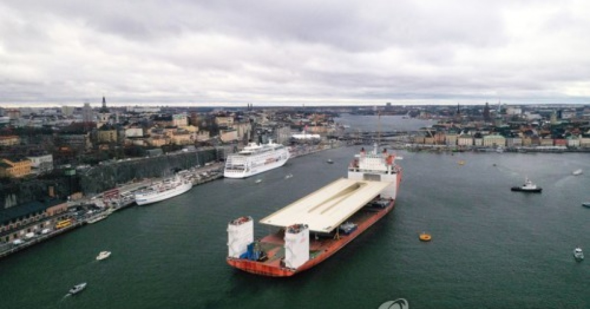 SWEDEN SLUSSEN BRIDGE