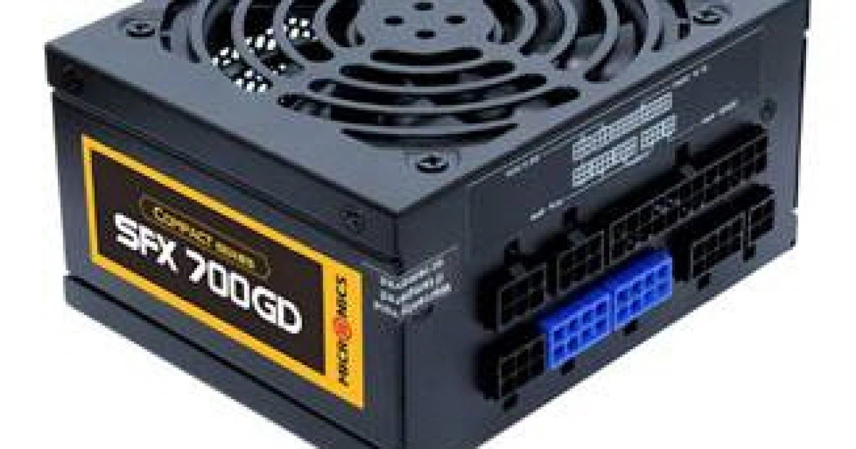 고성능 소형 파워서플라이, '마이크로닉스 COMPACT SFX 700W GD' 출시