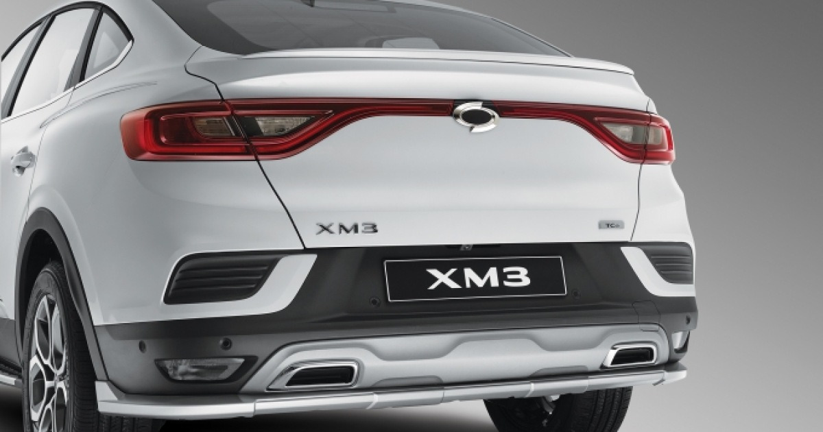 르노삼성, 바디키트 등 XM3 전용 액세서리 선보여