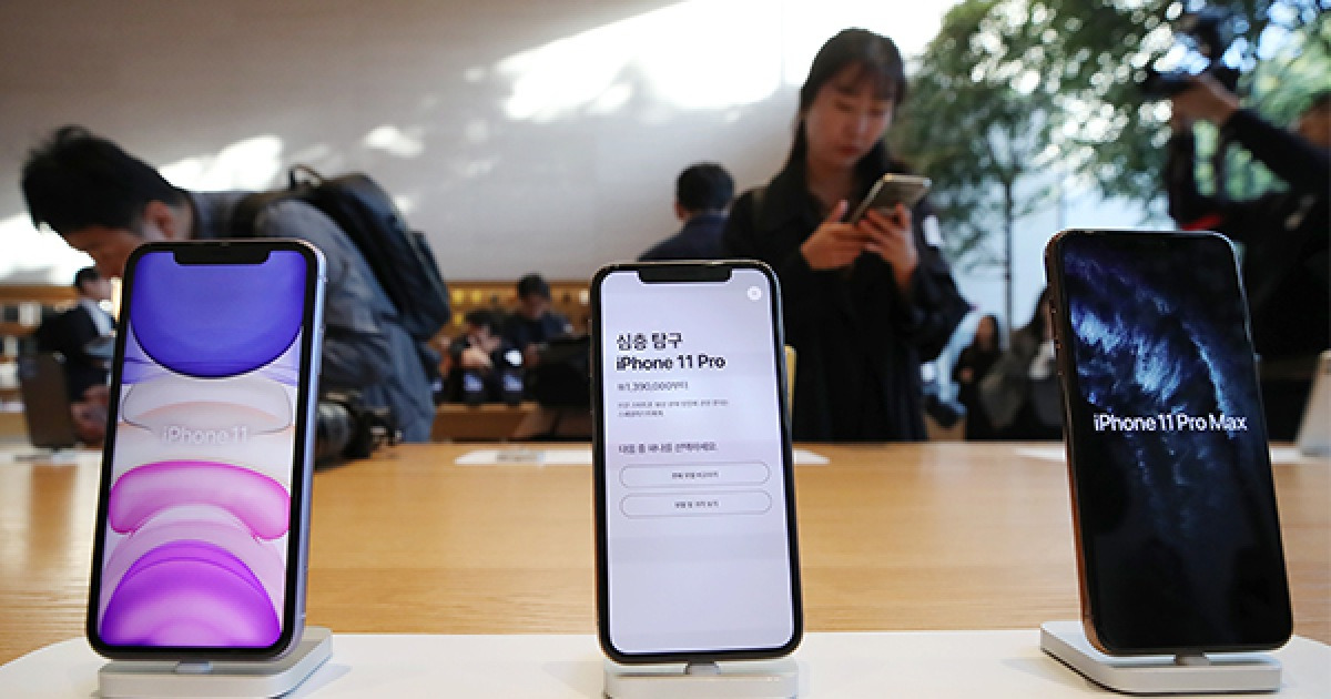 LG Display share in global smartphone OLED leapfrogs from 2% to 10% in Q4