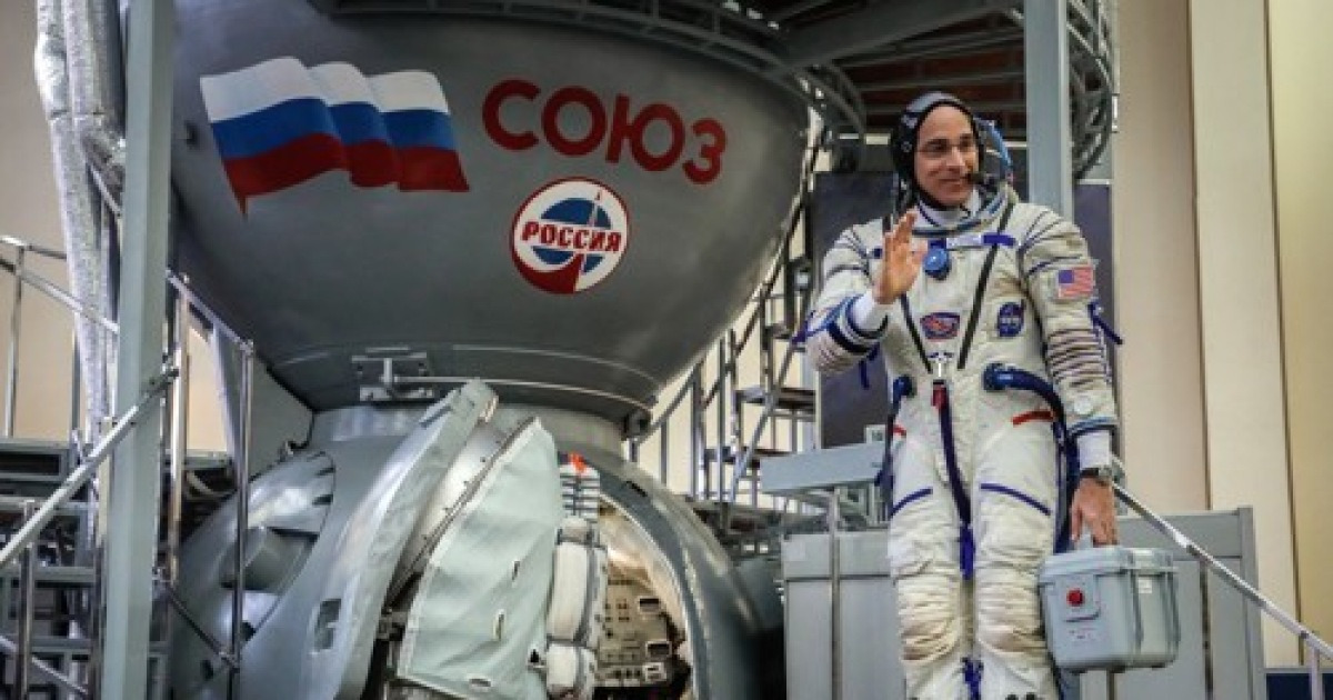 RUSSIA SPACE ISS CREW