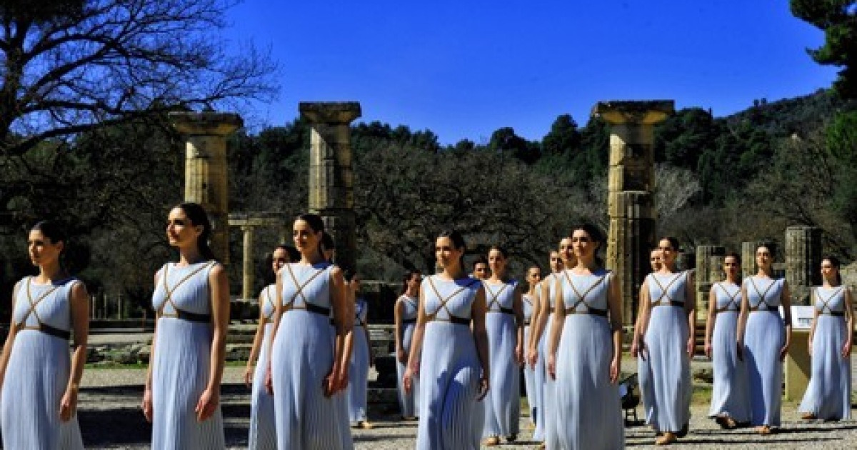 GREECE TOKYO 2020 OLYMPIC GAMES