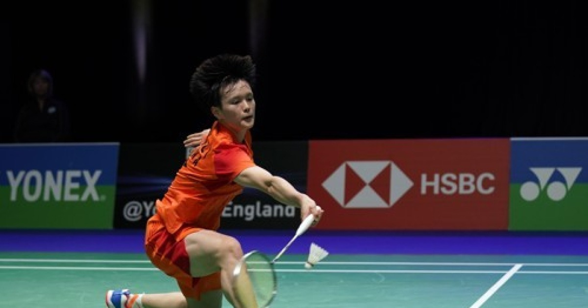 BRITAIN BADMINTON ENGLAND OPEN