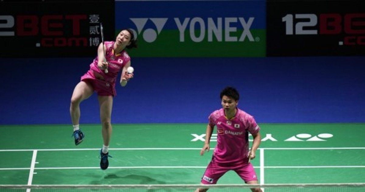 BRITAIN BADMINTON ENGLAND OPEN