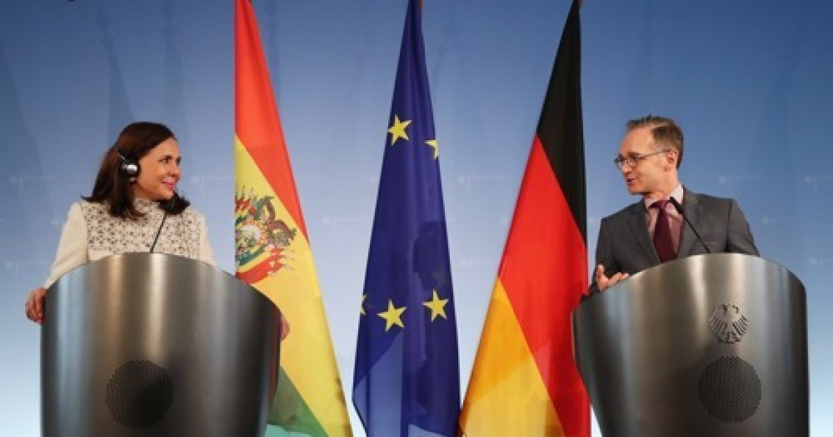 GERMANY BOLIVIA DIPLOMACY