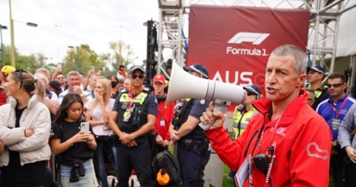 AUSTRALIA FORMULA ONE GRAND PRIX