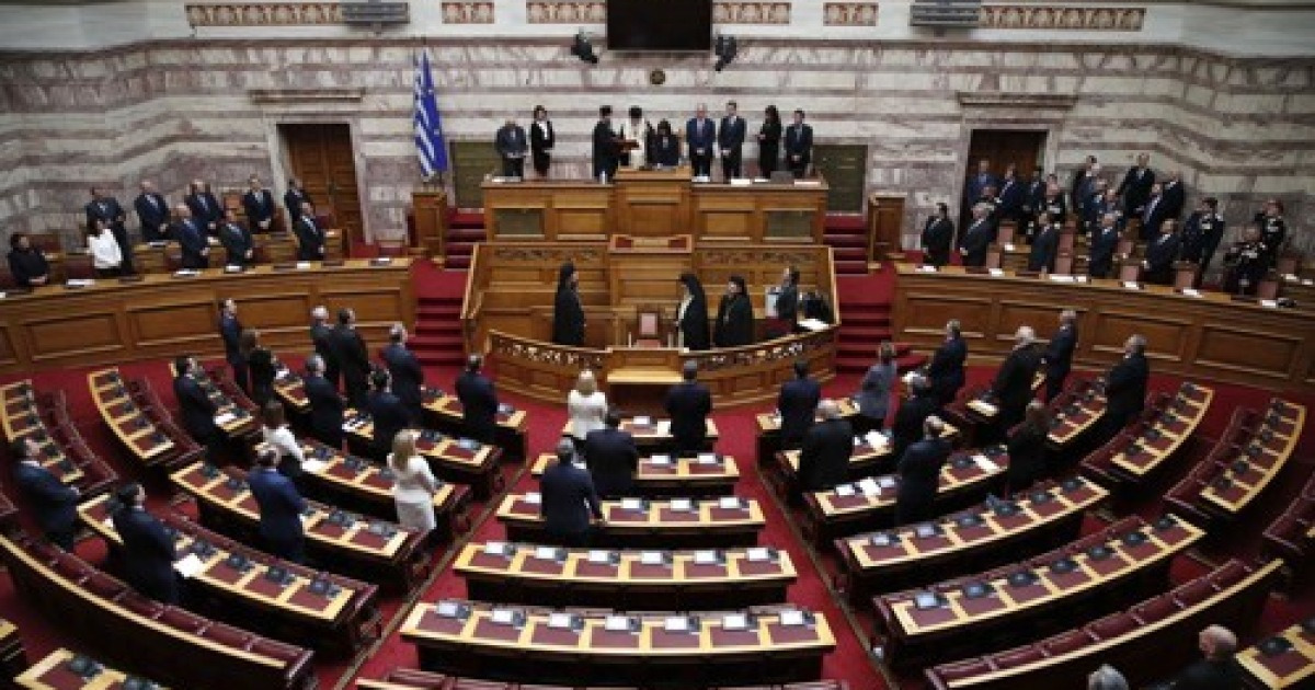 GREECE GOVERNMENT PRESIDENT SWEARING IN