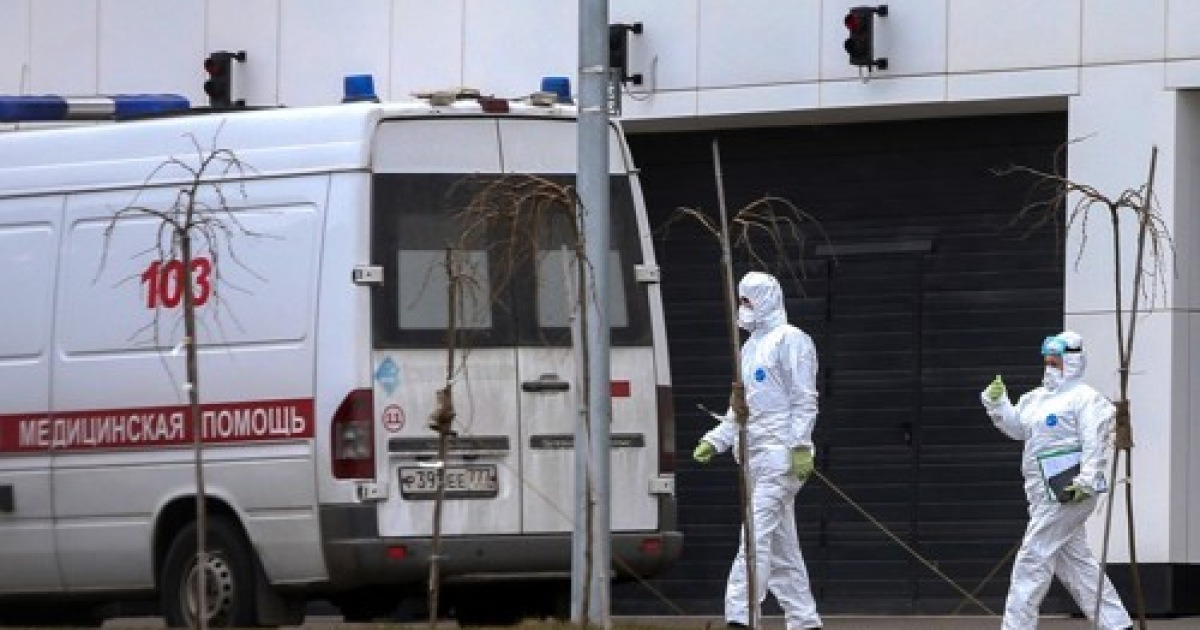 Russia Virus Outbreak
