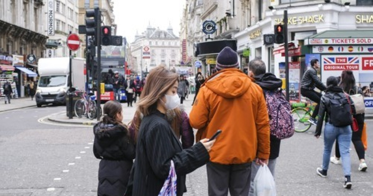 Britain Virus Outbreak