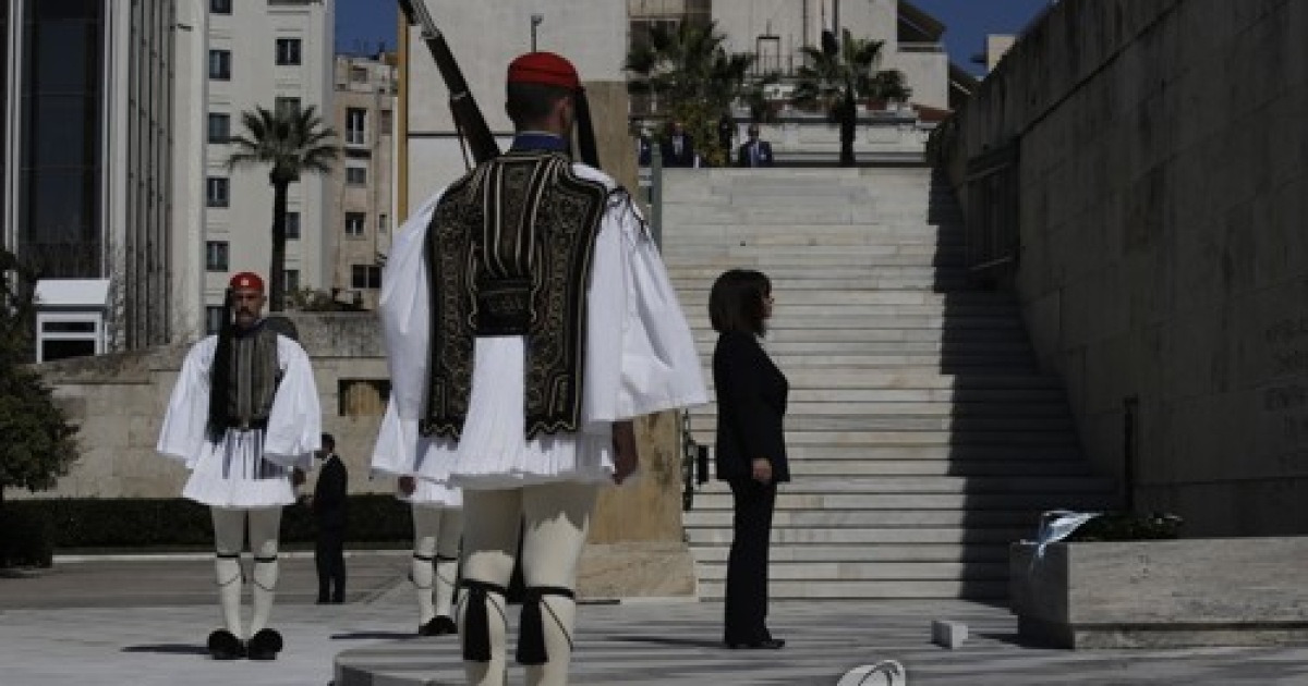 GREECE POLITICS PRESIDENT