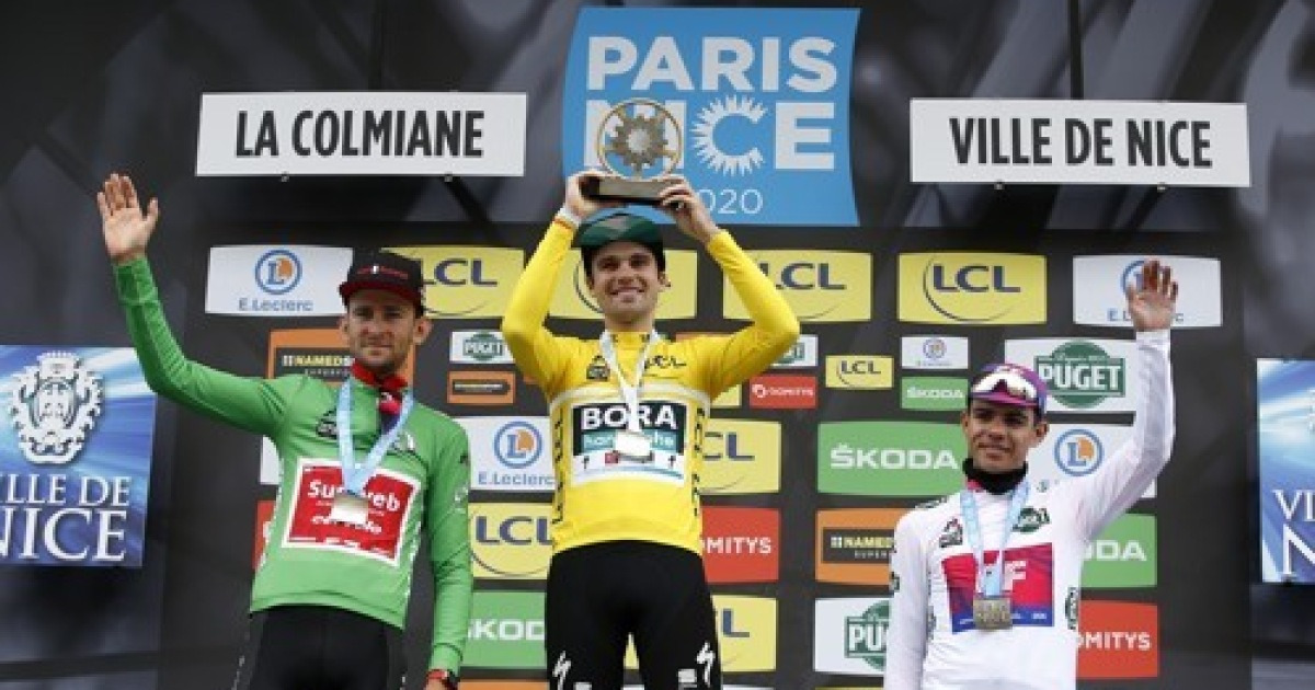 FRANCE CYCLING PARIS NICE