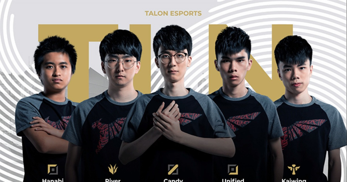 [PCS] 탈론 e스포츠, ahq의 개막 8연승 저지